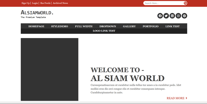 Web Projects by Al Siam